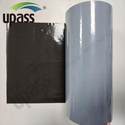 China Light Gray 50MIC Polypropylene Release Film for Waterproof Membrane and Silicone Coated Release Liner for sale