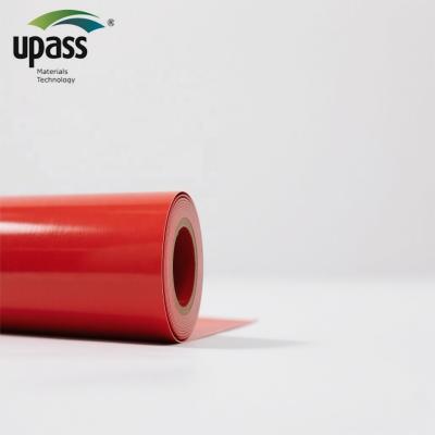China Double Sided UV Curing Silicone Coated Release Liner with High Subsequent Adhesion and Customizable Width HDPE Film Roll for sale