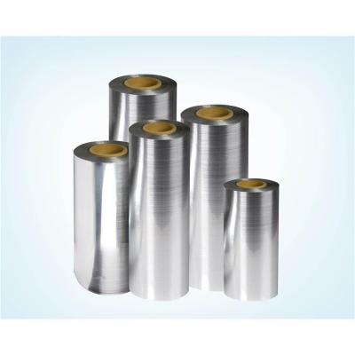 China Prime Quality Alloy Aluminized Polyester Modified Aluminum PET Film for sale