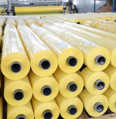 China Anti-Aging Cotton Colorful Bale Silage Warp Film Cotton Packer Packing Bale Warping Film Manufacturer for sale