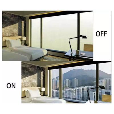 China Best Sellers Decorative Glass Dimming-smart-glass-film PDLC Smart Dimming Film for sale