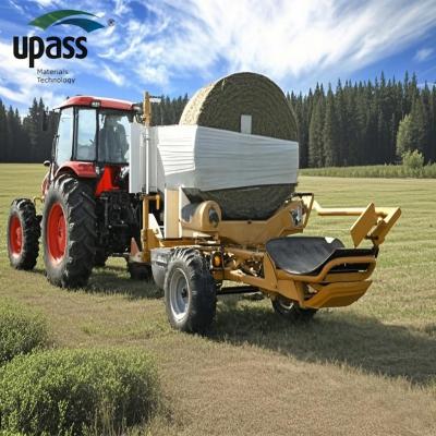 China High Performance Grass Silage Film Blow Molding 5000 Square Meter MOQ Export Worldwide for sale