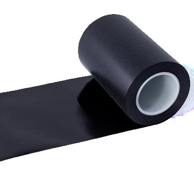 China High Strength Cross Laminated PE Film 60F Blow Molding Cutting for Modified Bitumen Self Adhesive Flat Roof Waterproof Membrane for sale