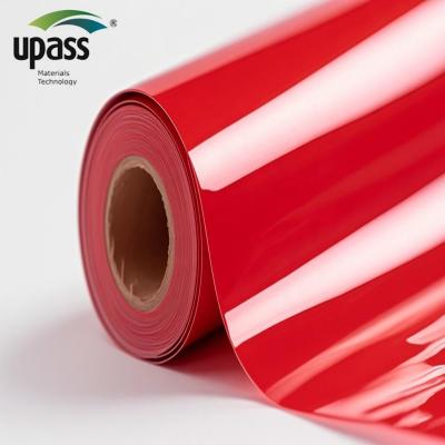 China High Temperature Clear Modified PET Release Liner Self-Adhesive Waterproofing Membrane Blow Molding Plastic Release Film for sale
