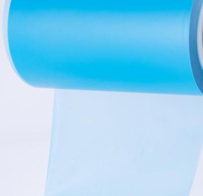 China 12/25/36/50/75/100/125 Micron Modified PET Release Film Liner Silicone Coated Customized Color Blow Molding Cutting Film for sale