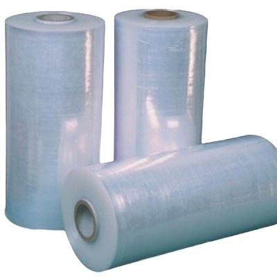 China 50m LLDPE Food Grade Soft Moisture Proof Stretch Film Roll with Casting Processing for sale