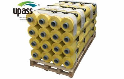 China 5-Layer HDPE Cotton Wrap Film with RFID – Industrial Cotton Bale Packaging Solution for sale