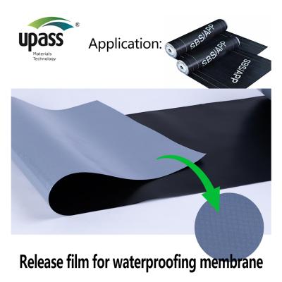 China 100 Micron High Strength HDPE Cross Laminated Film for Ice & Water Shield Roofing for sale
