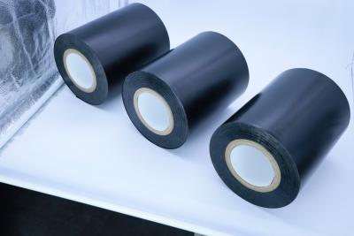 China Black 0.26mm 260um High Density Polyethylene Film for sale