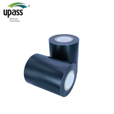 中国 HDPE 90ミクロン熱0.09mmの十字によって薄板にされるフィルム 販売のため