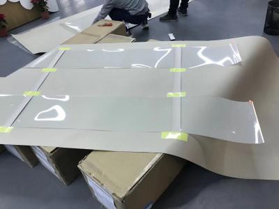 Cina Colore bianco del film astuto autoadesivo di vetro di applicazione PDLC in vendita