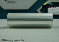 China PET UV Curing Release Film For Taping Application for sale