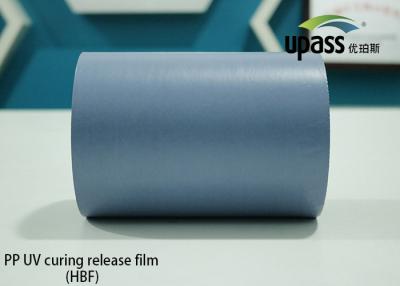 China UV Curing PP Release Film For Taping And Waterproof Application for sale