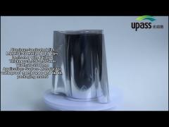 Metallic Polyester PET Film 12 Micron Metalized Polyester Film Reflective Polyester Film