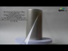 Het Weerstandssilicone op hoge temperatuur bedekte Versievoering voor Bitumenmembranen met een laag