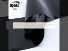 Filtro a rotoli di HDPE a miglioramento della consistenza trasversale Jumbo 50 micron Rollo di fogli di polietilene per architettura Prodotto di plastica a membrana