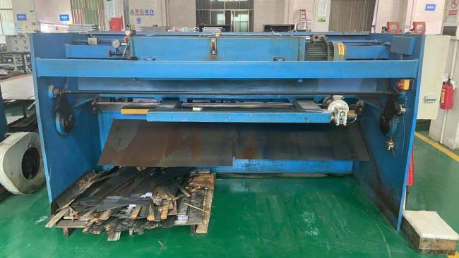 Plate Cutting