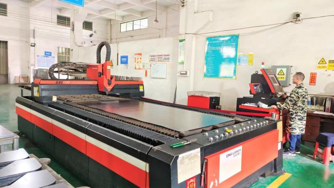 CNC Laser Cutting Machine