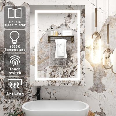 Κίνα Σύγχρονο επιπλέον μπάνιο με καθρέφτη LED και φαρμακείο φωτός προς πώληση