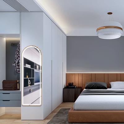 Κίνα LED Γυαλί πλήρους μήκους με φώτα Κύκλωμα αλουμινίου ρυθμιζόμενο φωτισμό υψηλή ορατότητα προς πώληση