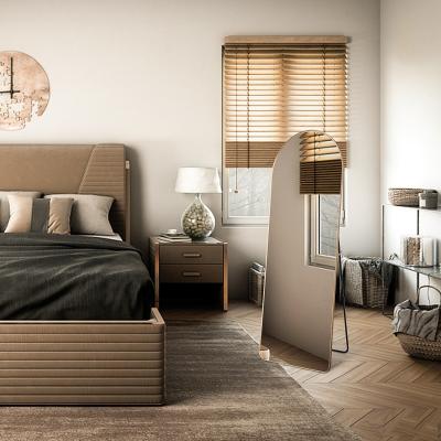 China Long Lasting Lighted Mirror TV Full Length Bedroom Mirror Moisture Resistant for sale