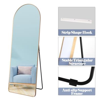 China Long Lasting Lighted Mirror TV Full Length Bedroom Mirror Moisture Resistant for sale