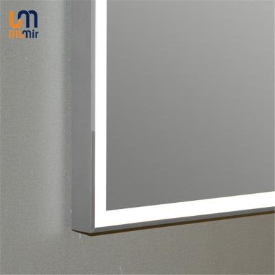 Chine LED SMD à haute puissance Miroir de salle de bain de longueur complète avec capteur tactile Garantie de 5 ans à vendre