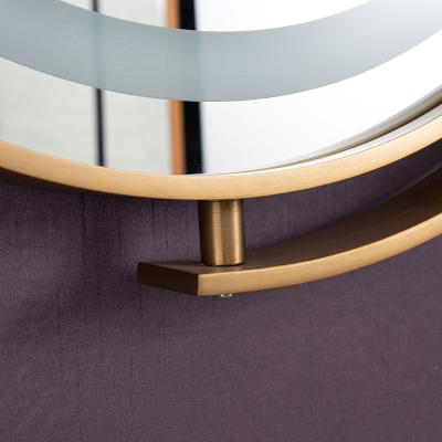 Cina Cornice di metallo resistente alla ruggine Hotel Vanity Smart Bath Mural Mirror con riscaldamento e LED anti nebbia in vendita