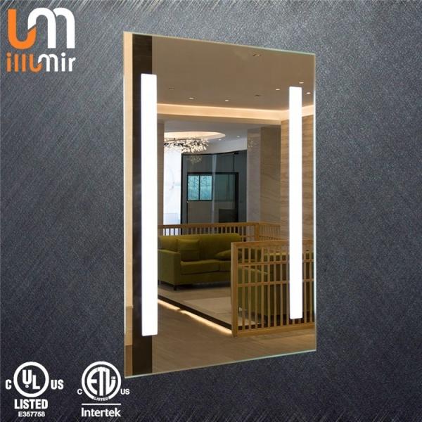 Quality Modern Design Style LED Smart Bathroom Mirror for Wall Installation in Hotel Bathroom for sale