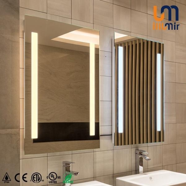Quality Modern Design Style LED Smart Bathroom Mirror for Wall Installation in Hotel for sale