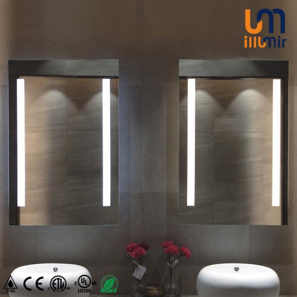 Quality Modern Design Style LED Smart Bathroom Mirror for Wall Installation in Hotel for sale