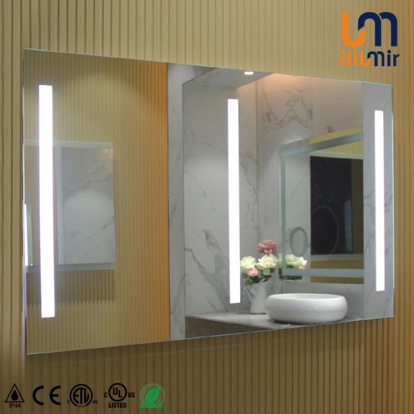 Quality Modern Design Style LED Smart Bathroom Mirror for Wall Installation in Hotel for sale