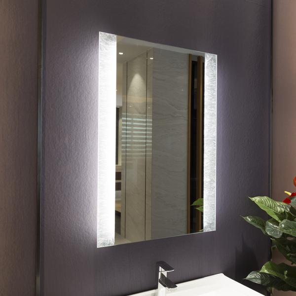 Quality Top Modern Hotel Illuminated Waterproof Smart Touch Screen Bathroom LED Light for sale