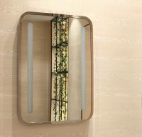 China Polygonal Vanity Mirror With Lights High Clear Reflection Custom Backlit Mirror for sale