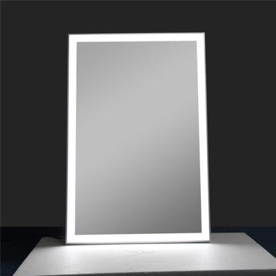 Decorazione Specchio di vanità con luci Sensore tattile appeso al muro Specchietti da bagno