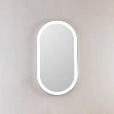 Cina Specchio di rivestimento a LED HD con luci Intelligente Display di temperatura a tempo impermeabile in vendita