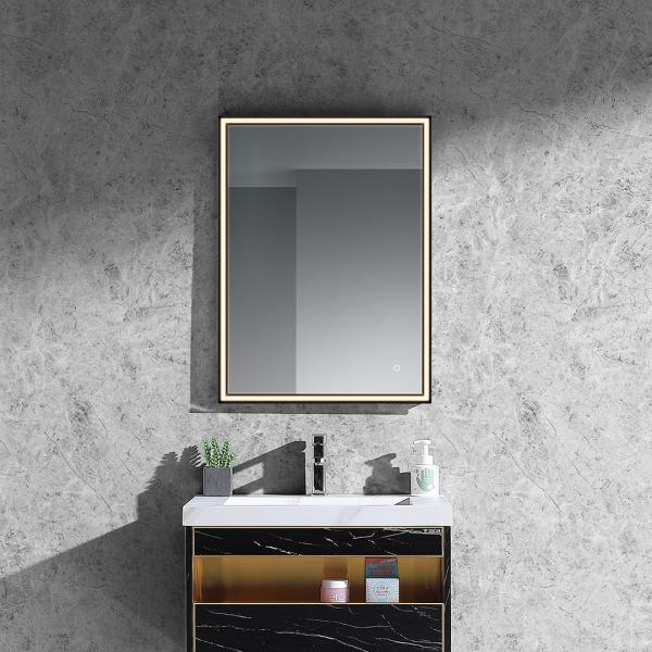 Quality Experience the Benefits of Acrylic Frame LED Lighted Strip Mirror in Your Bathroom for sale