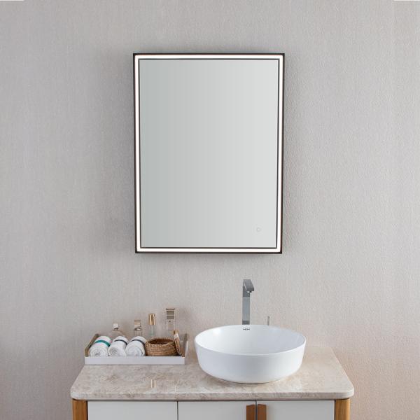 Quality Experience the Benefits of Acrylic Frame LED Lighted Strip Mirror in Your for sale