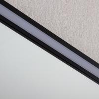 China Acrylic Frame Led Strip Bathroom Mirror Touchable Screen Customizable for sale