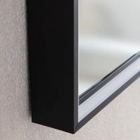 China Acrylic Frame Led Strip Bathroom Mirror Touchable Screen Customizable for sale