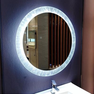 Quality Enhance Your Bathroom Decoration with Makeup Vanity and Smart Touch Screen for sale