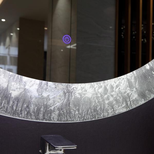 Quality Enhance Your Bathroom Decoration with Makeup Vanity and Smart Touch Screen for sale