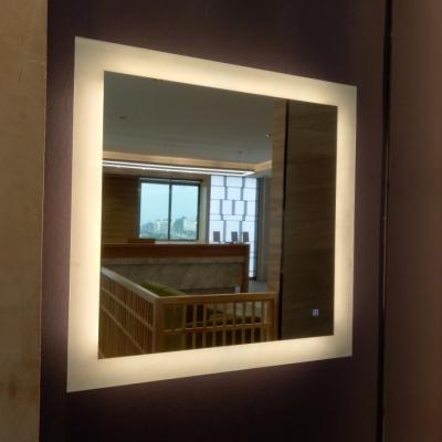 Cina Salone di bellezza Spogliatoio Hotel Specchietti da bagno retroilluminati a LED con certificazione ETL CE in vendita