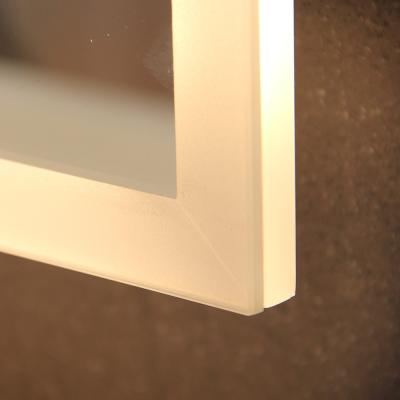 Cina Salone di bellezza Spogliatoio Hotel Specchietti da bagno retroilluminati a LED con certificazione ETL CE in vendita