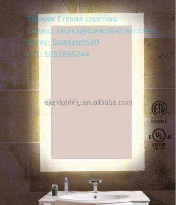 Cina Hotel LED Luce specchio bagno EMI.18 con 5mm Copper Free Mirror in vendita