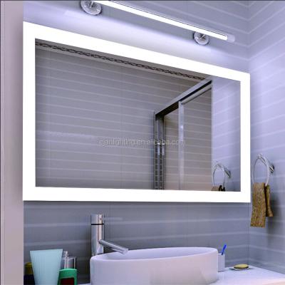 Cina L' hotel deve avere uno specchio da bagno grande montato sul muro con luce e tensione 50/60HZ in vendita
