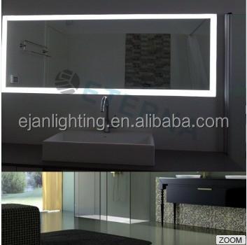 Cina L' hotel deve avere uno specchio da bagno grande montato sul muro con luce e tensione 50/60HZ in vendita
