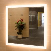 China Customized Rectangle LED Bathroom Mirror with Touch Sensor Switch and Waterproof Design for sale