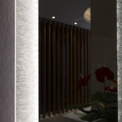 Cina Salone di bellezza Illuminato LED Specchio del bagno Personalizzabile con illuminazione 24VDC in vendita