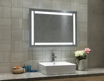 Cina Moderno stile di lusso IP44 Touch Demmer lampadine a LED anti nebbia bagno illuminato specchio a LED con altoparlante in vendita